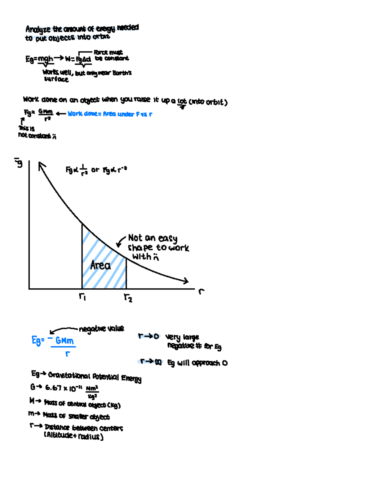 SPH4U Energy & Momentum - Notes on Gravitational Energy Dynamics - Studocu