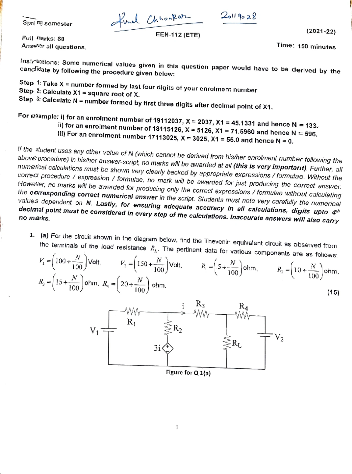 Drawing Practice - CHAPTER - 06 ASSEMBLY AND DETAILS DRAWING. A] STEPS ...