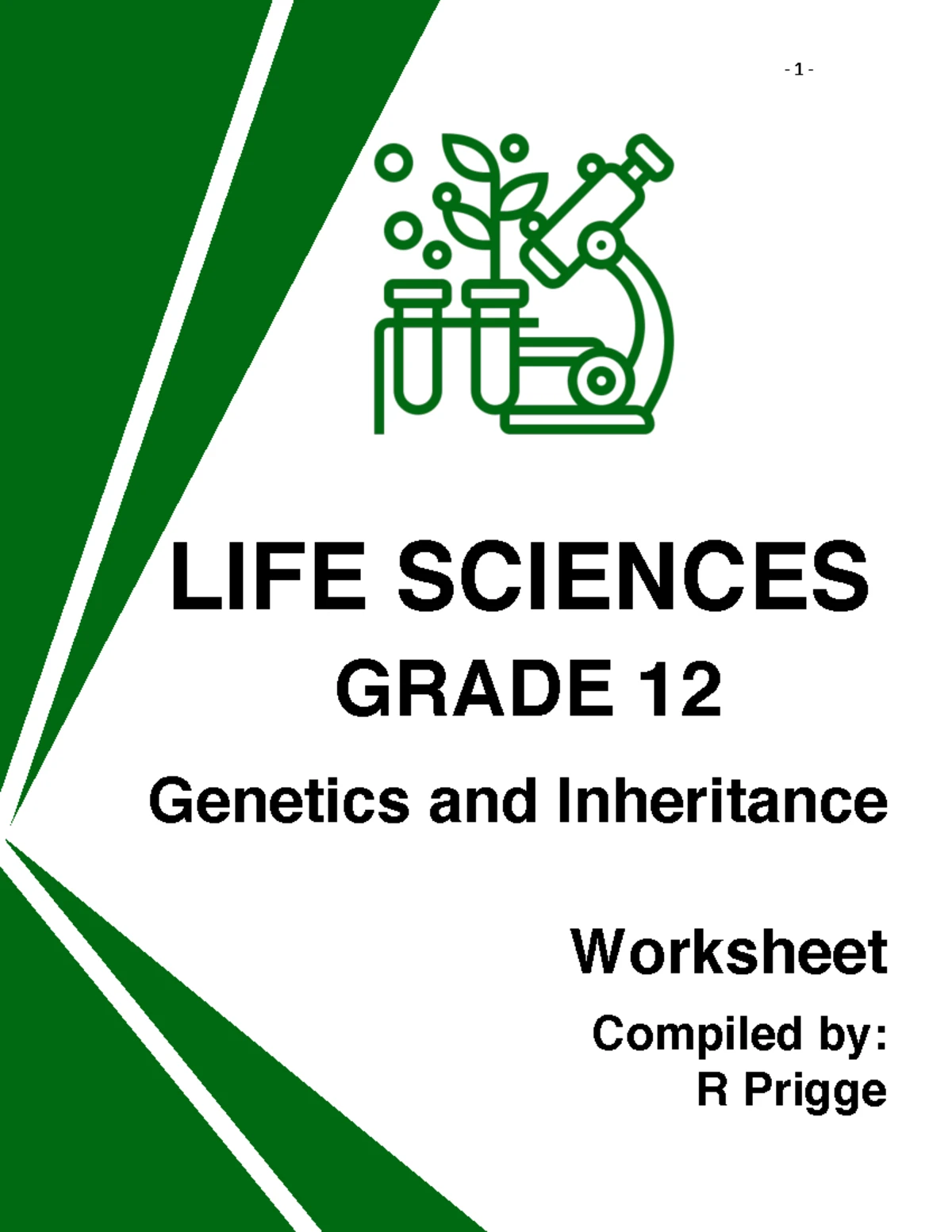 Gr12 LS Meiosis Theory - practice questions - LIFESCIENCES Grade 12 ...
