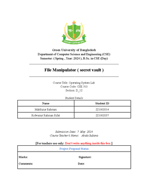 [Solved] implement mvt memory management technique in C programming - Operating System (CSE 309 ...