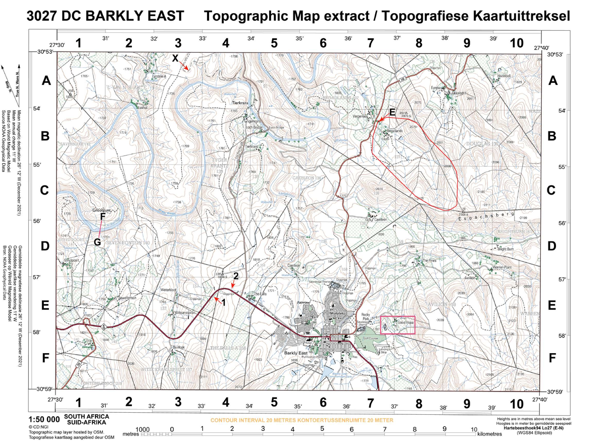 Geography IEB NSC Grade 12 Past Exam Papers 2022 P2 - Barkly East - Studocu