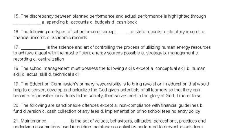 15. Performance Discrepancies and School Management Skills: A Study ...