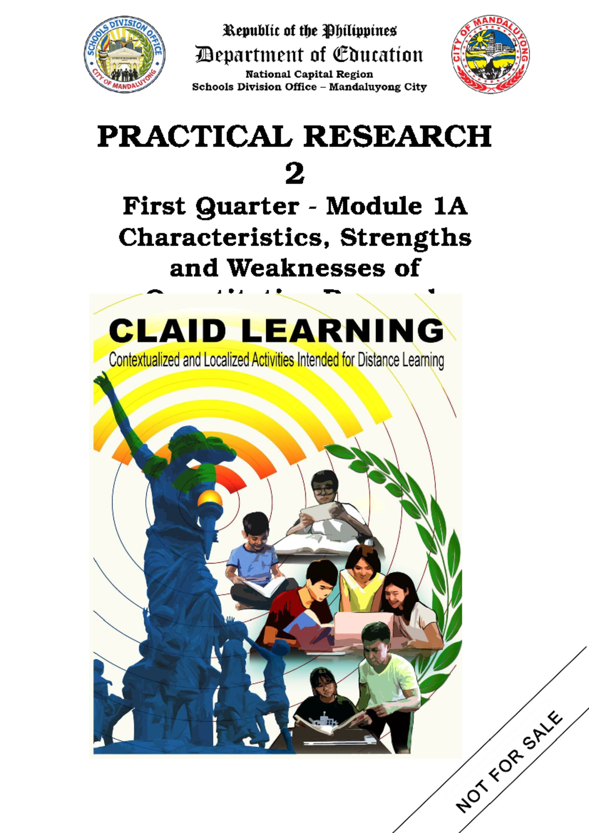 FV Practical Research 2 Module 1 A - PRACTICAL RESEARCH 2 First Quarter ...