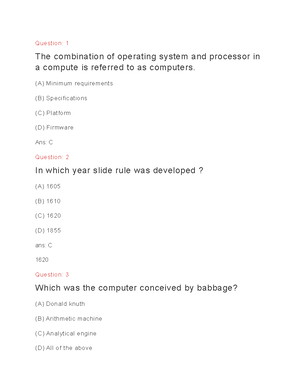 FORM 2 Questions - Introduction to computers - FORM TWO - WORD ...