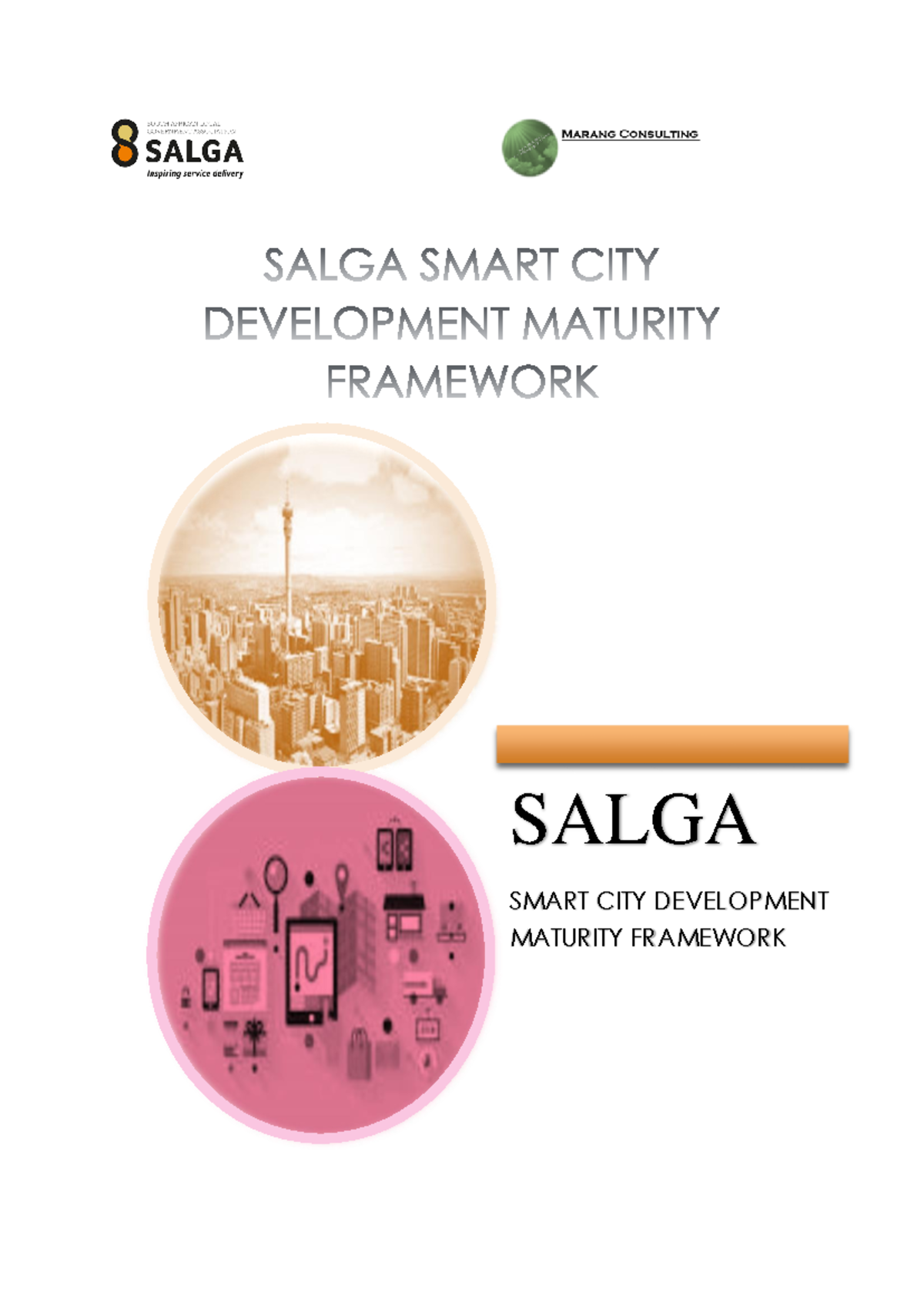 SALGA Smart City Development Maturity Framework Overview and Insights ...