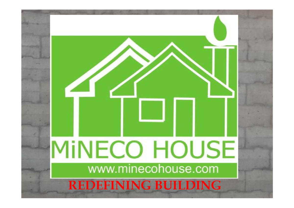 MiNeco House Catalog Profile 2015: Innovative Building Solutions - Studocu
