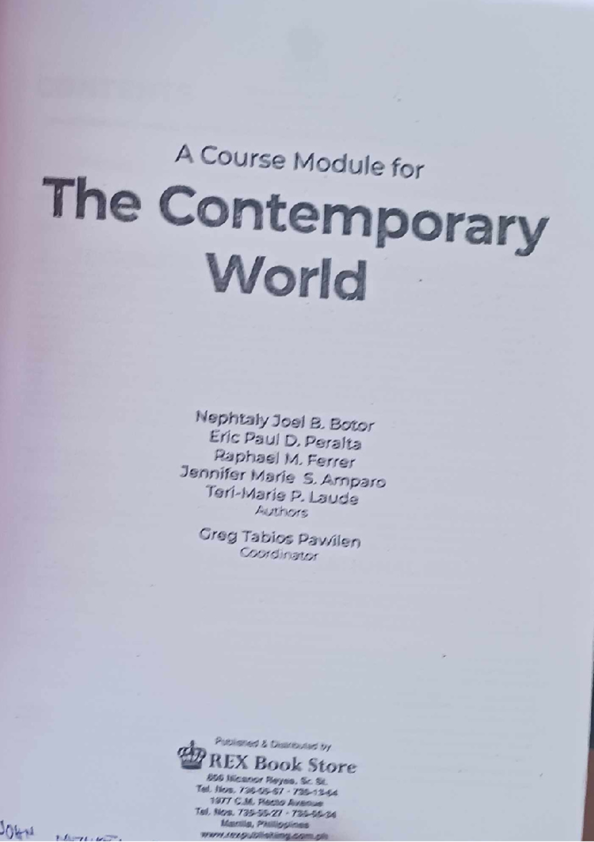 Ilide - Understanding Globalization: A Course Module for The ...