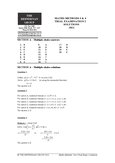 Practice materials for Studying Math Methods Unit 3 and 4 in VCE ...