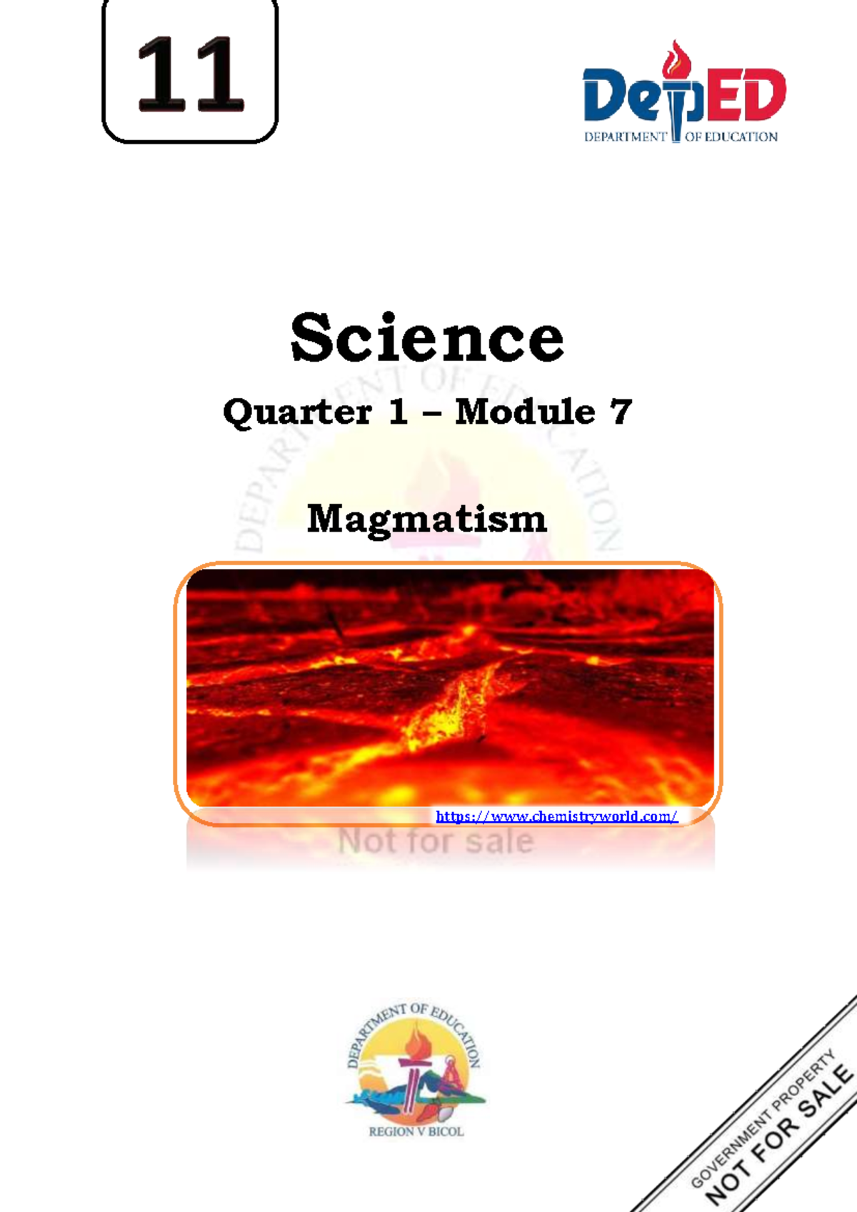 Earth Life Science Q1 M7: Understanding Magmatism and Its Importance ...