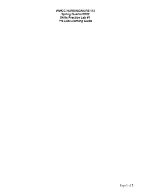 Vancomycin medication template - STUDENT NAME: Chrisina Cano MEDICATION ...