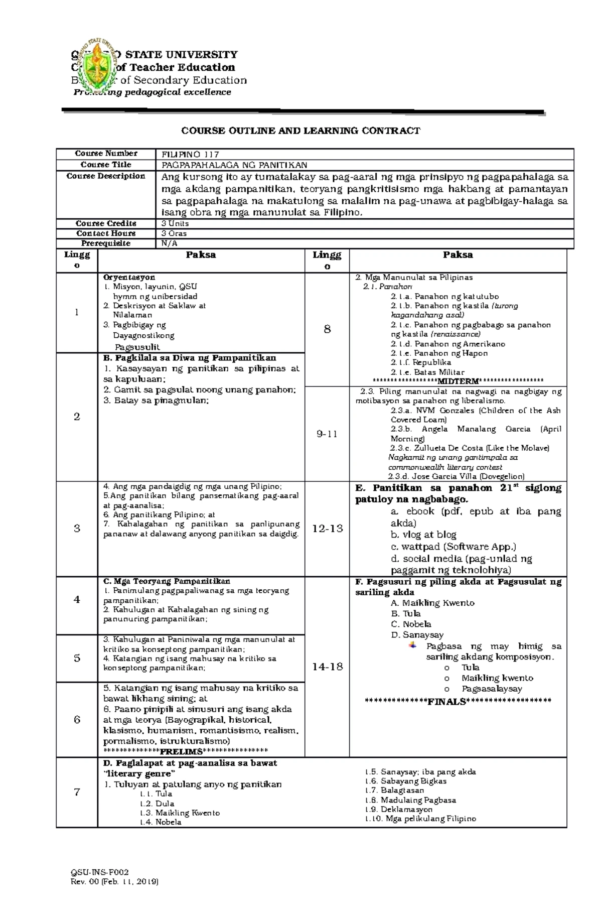 Kontemporaryong Programang Panradyo sa FILIPINO 07: Magsusuring Banghay ...