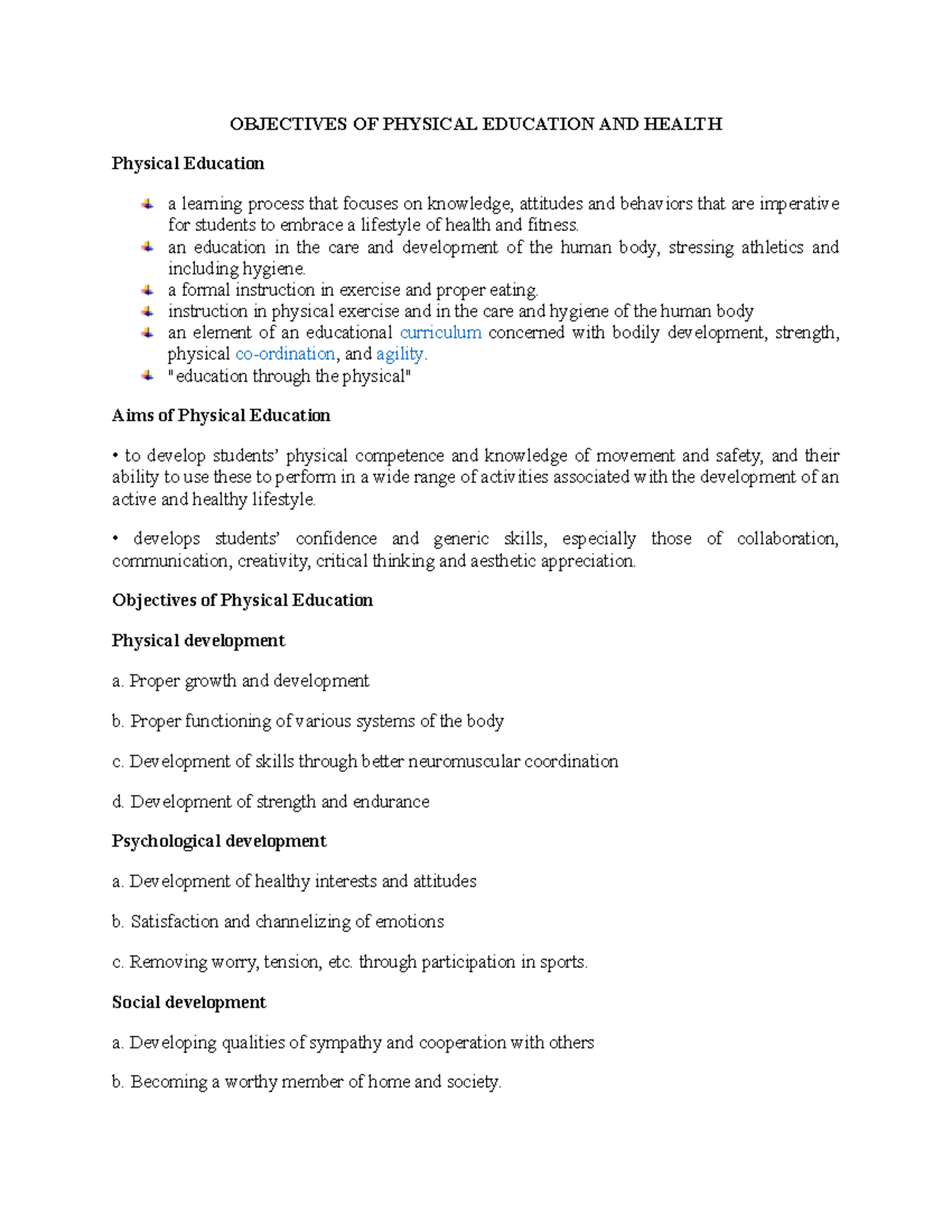 PEH 55 Lesson 1 - Teaching PE and Health in Elementary Grades ...