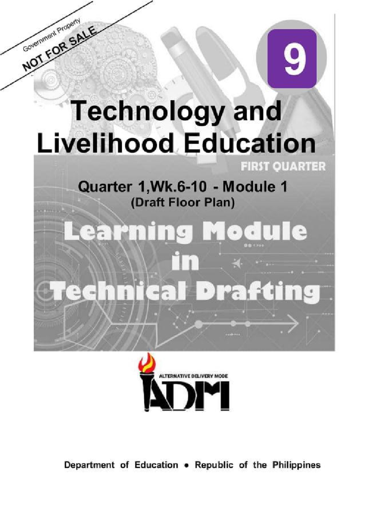 Technical Drafting Module for TLE Grade 9: Architectural Layouts ...