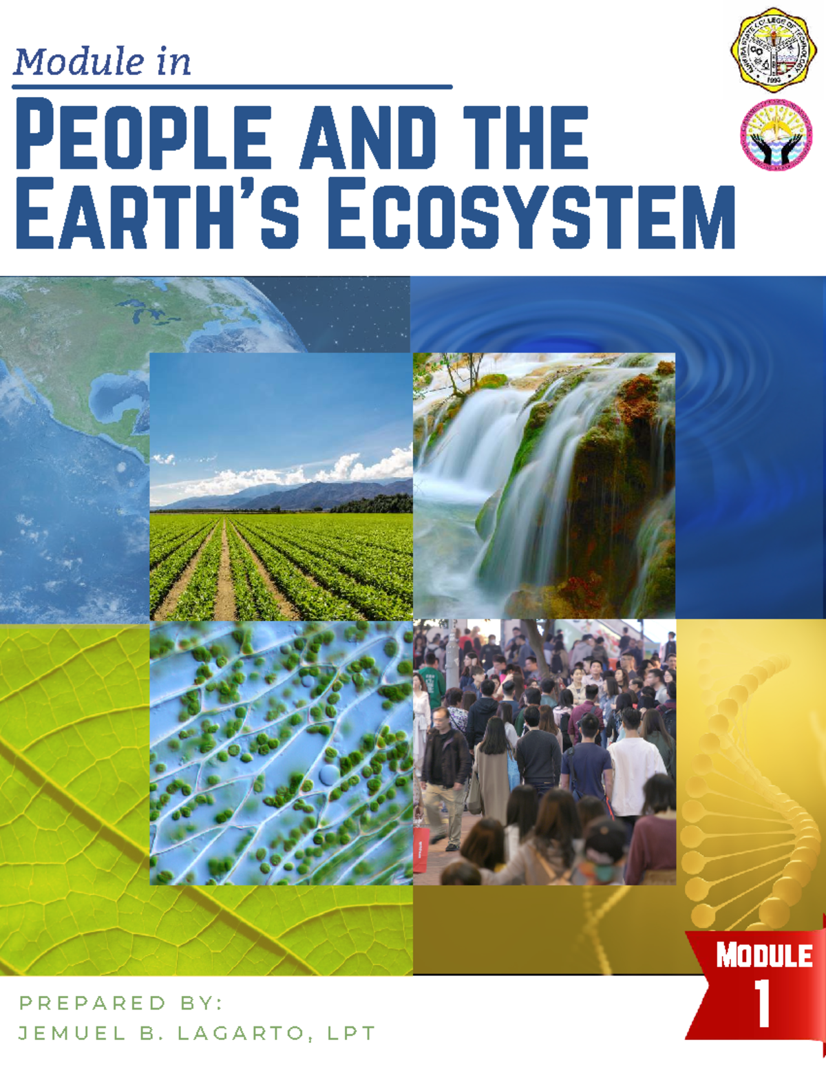 Module 1: Understanding People and Ecosystems - JEMUEL B. LAGARTO, LPT ...
