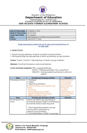 3RD Quarter Grade 6 PE Learning Activity Sheets WEEK 1 4 Final - Guided Learning Activity Sheet ...
