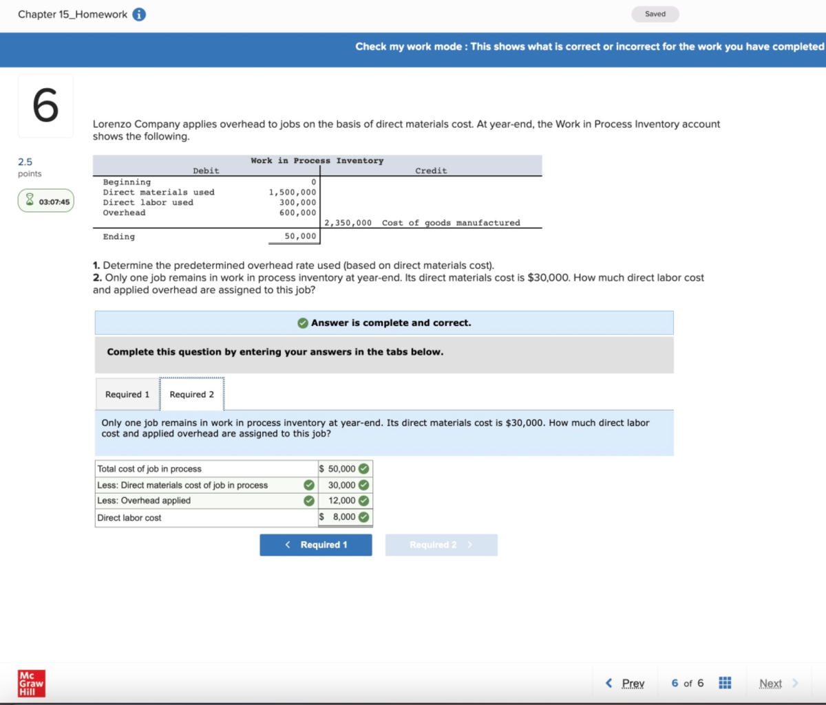 Acct3001 Ch15 Homework Solutions and Analysis - Studocu