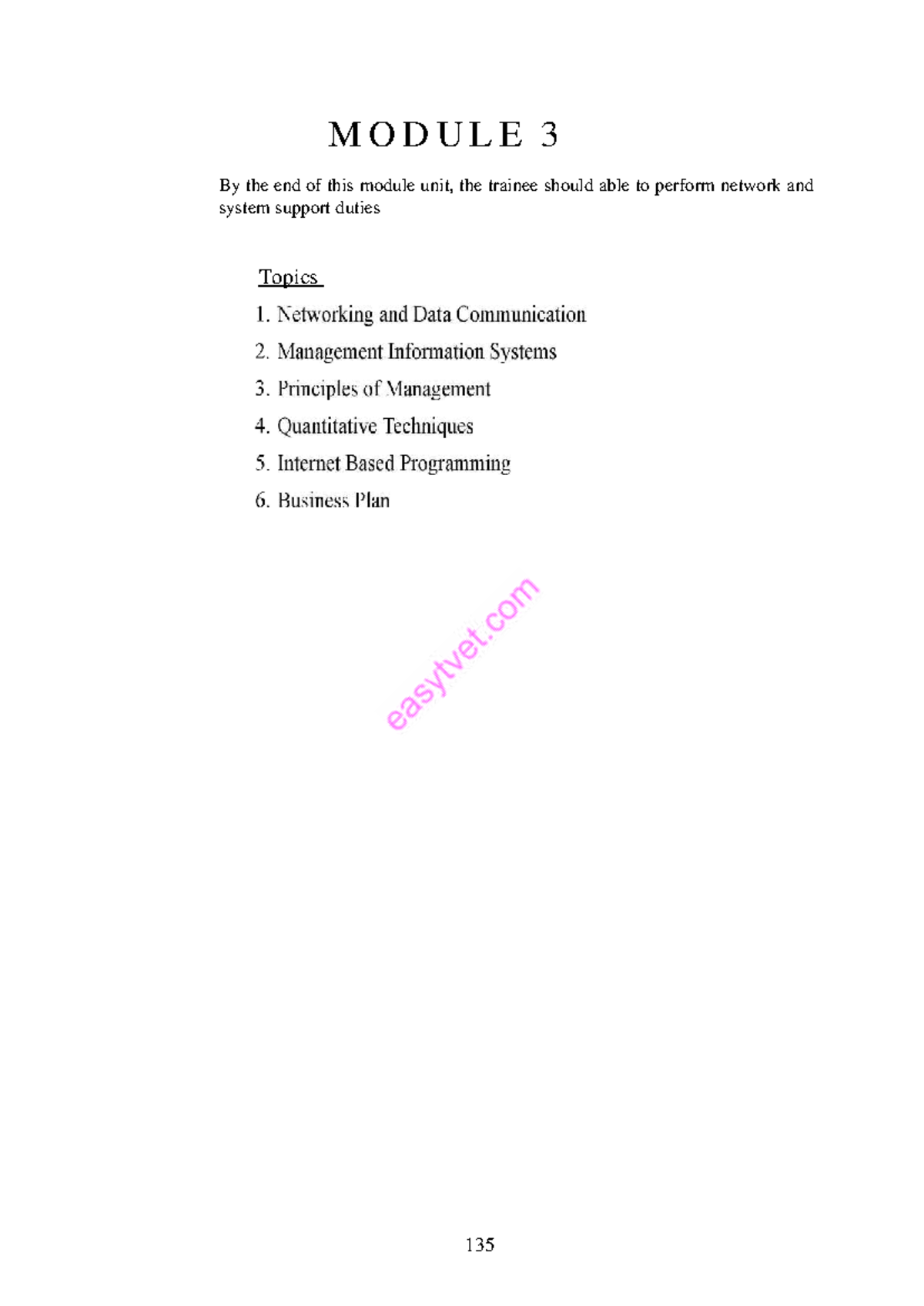 Data Communication and Networking Module 3 Overview (21.3.1) - Studocu