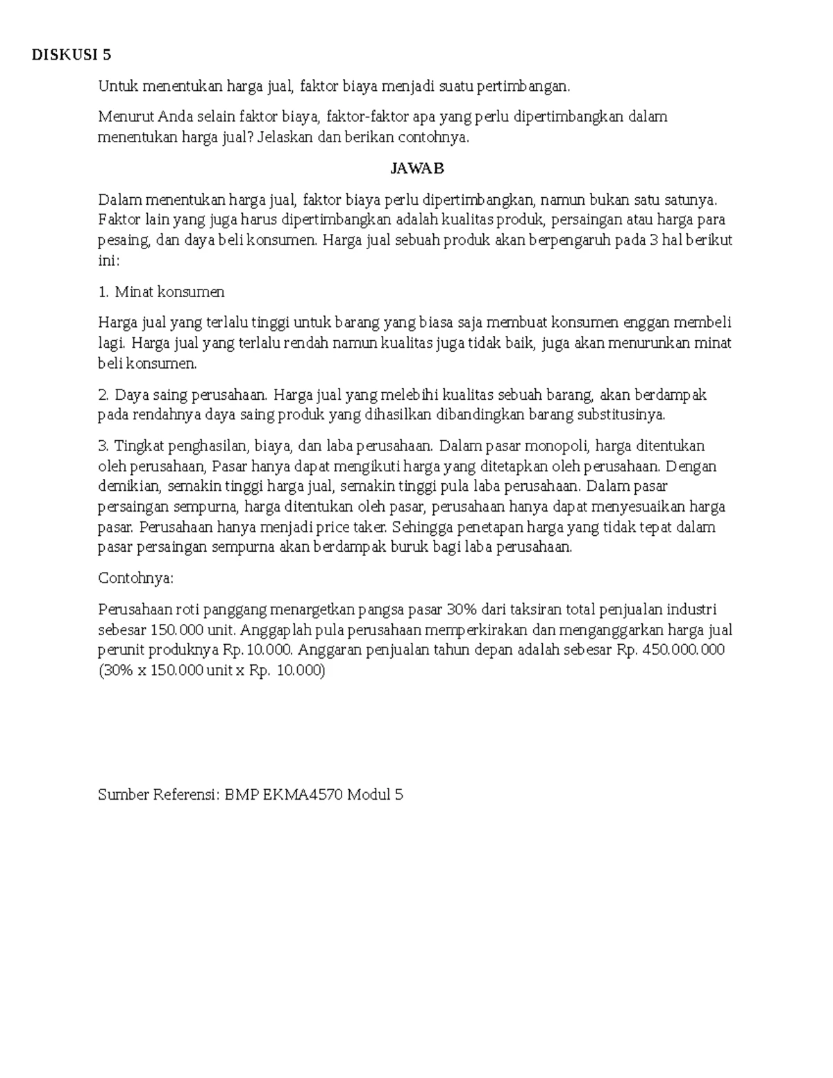 Tugas 3 ADM Pemerintahan Daerah (Makalah) - TUGAS 3 Untuk tugas tutorial 3, anda diminta untuk ...