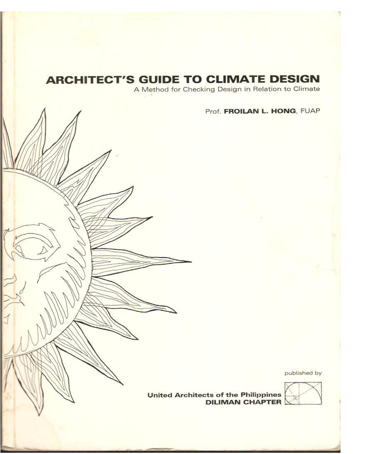 Guide to Climate Design: Methodology for Architects (UAP) - Studocu