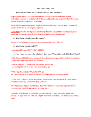 Diabetes Practice Questions Spring 2021 - Diabetes Practice Questions ...