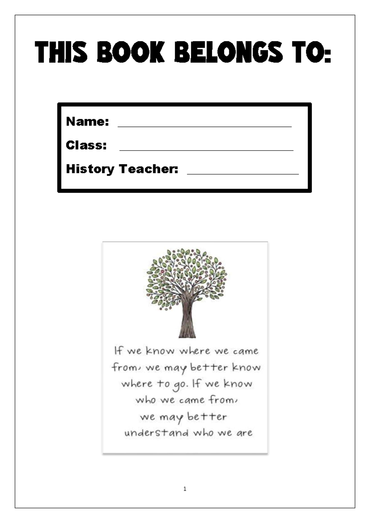 Grade 12 History Paper 1 Resource Book: Cold War & Civil Rights - Studocu