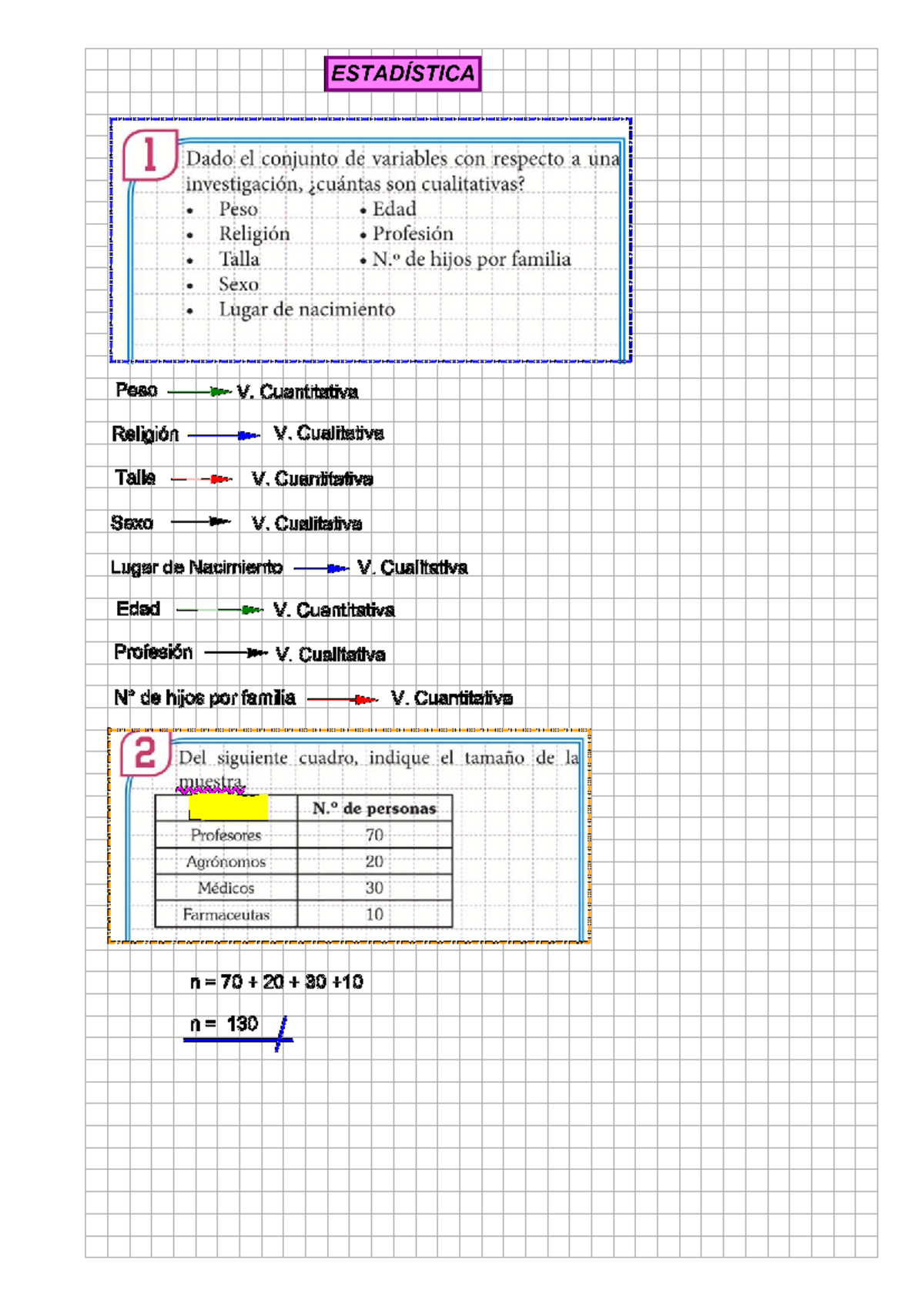 Estadística - 12345: Análisis de Variables Cualitativas y Cuantitativas ...