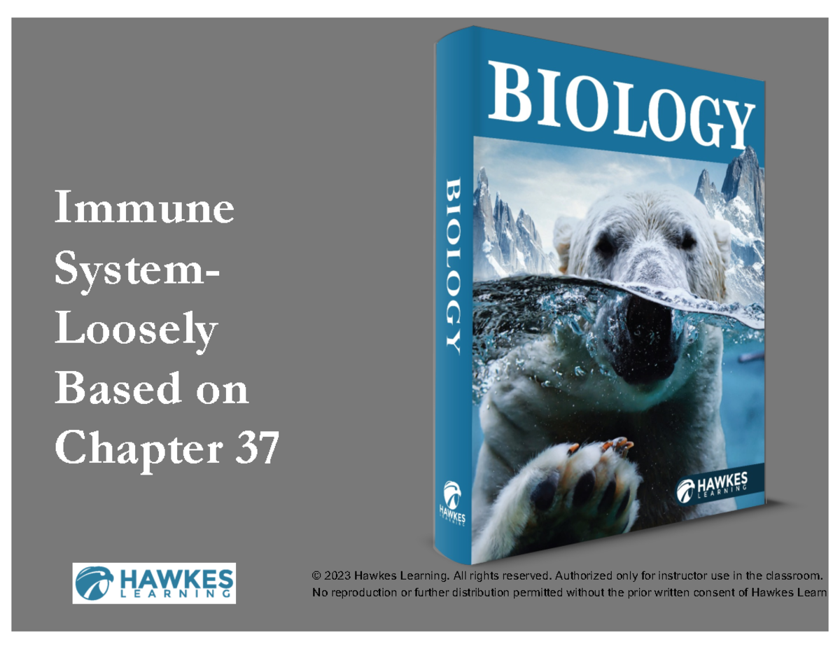 Immune System Overview: Pathogens, Immunity & Vaccination (Ch 37) - Studocu