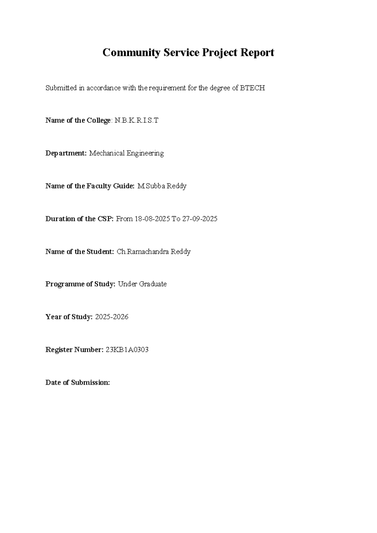 BTECH Community Service Project Report: Internet Accessibility Issues ...