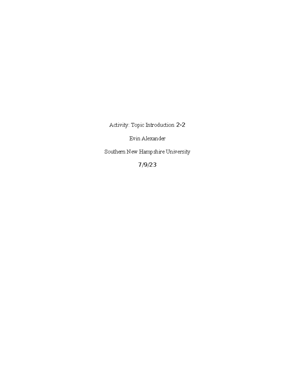 IDS 400 Activity 2-2: Analyzing the Gender Pay Gap Impacts - Studocu