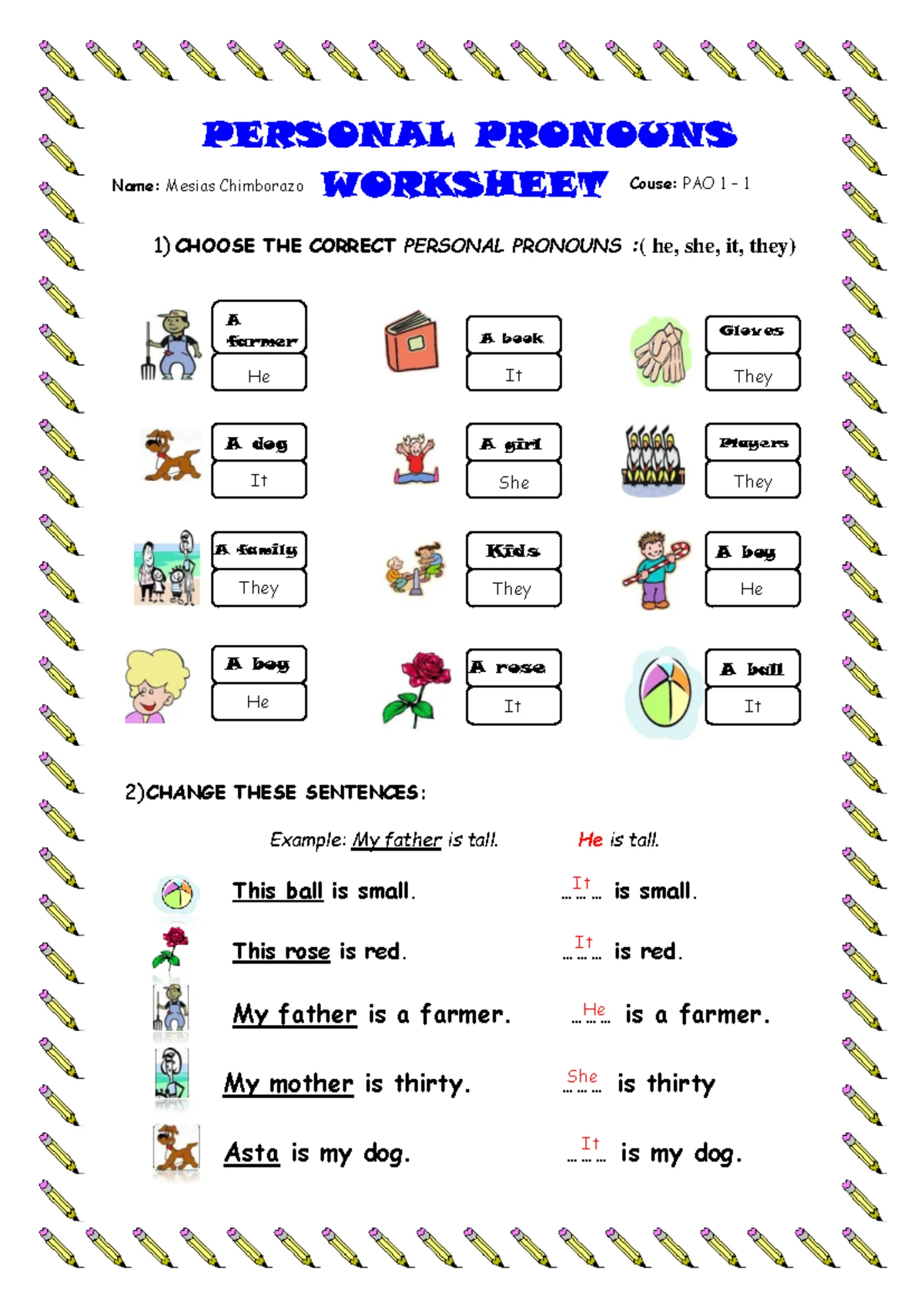 Simple Present Tense: Third Person Rules and Usage Guide - Studocu