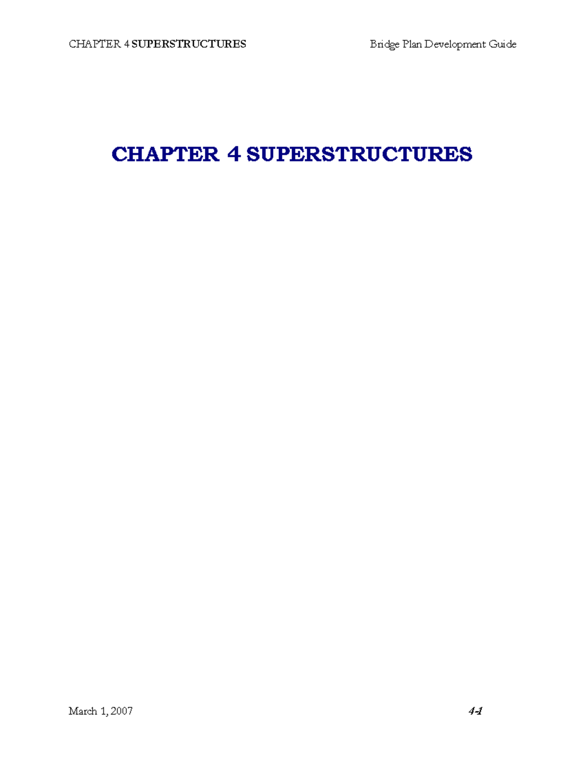 Chpt4 - This is a learnig guide for Superstructure unit - CHAPTER 4 ...