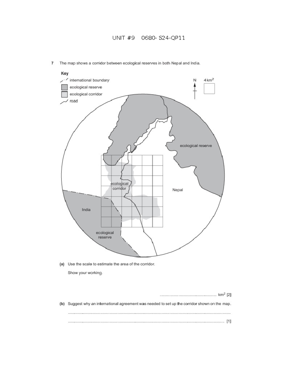 EM UNIT 9 Worksheet - Ecosystems & Environmental Past Papers - Studocu
