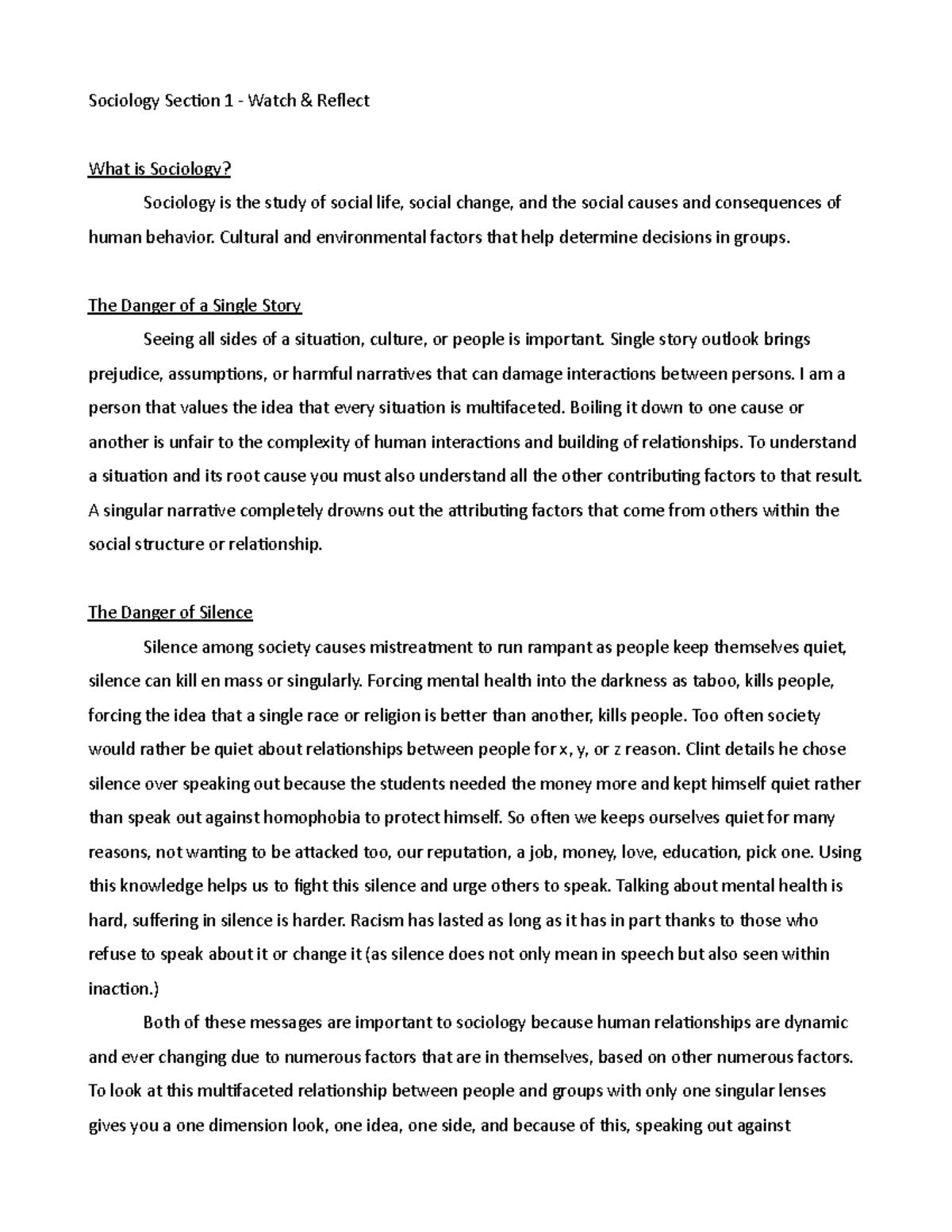 Core American Values Notes - American Values (Robin Williams, 1970: 452 ...