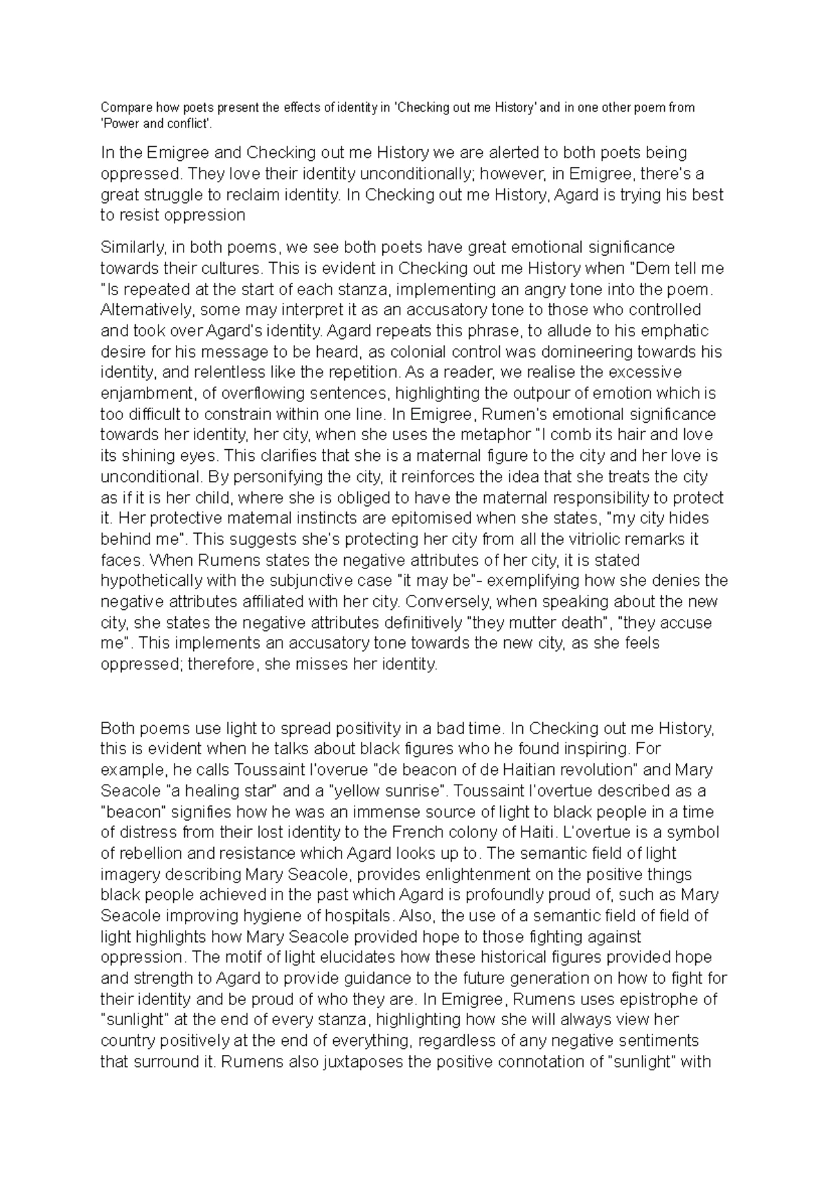 AQA English Language GCSE June 2020 Paper 2 Question Paper - Studocu