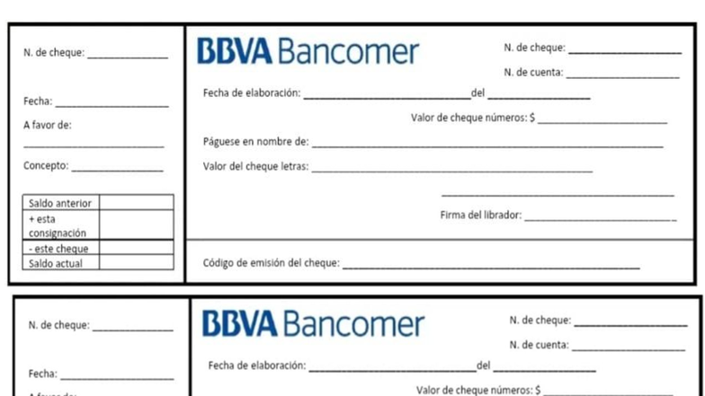 Formatos de Cheque y Datos de Inscripción - Repaso - Studocu