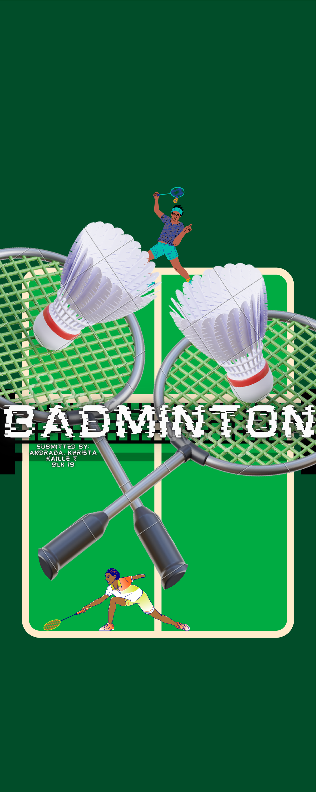 Badminton Infographic - BS Nursing - BADMINT ON SUBMITTED BY ANDRADA ...