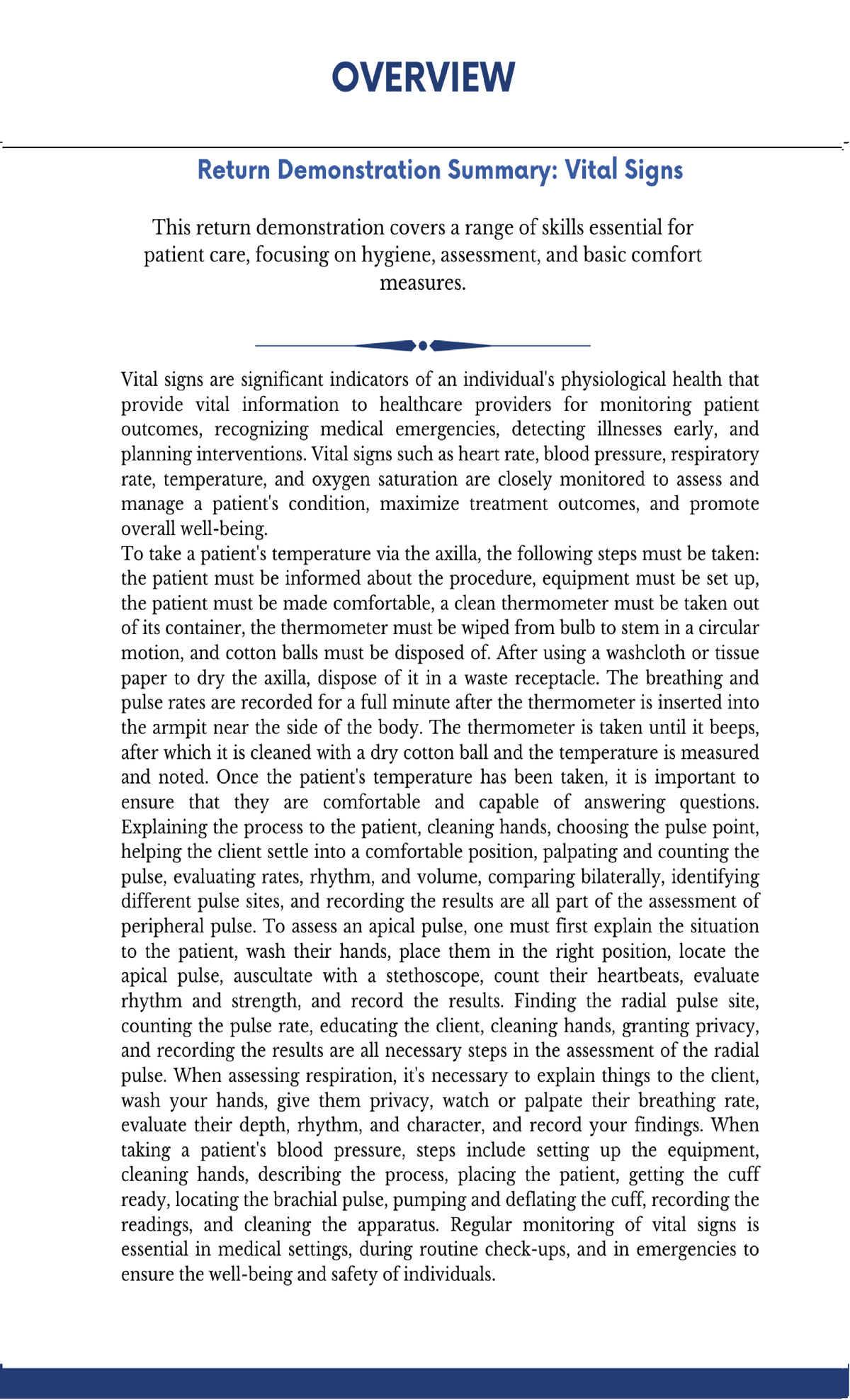 Retdem summary 2 - 1st year BS Pharmacology relevant notes/assignments ...