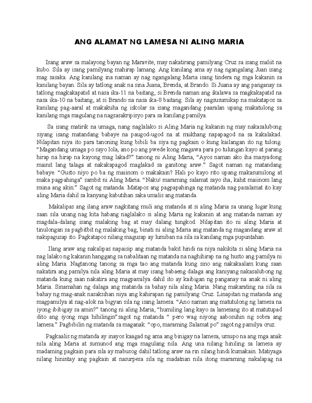 Aralin 1: Konsepto at Epekto ng Implasyon - Module 3 - Studocu