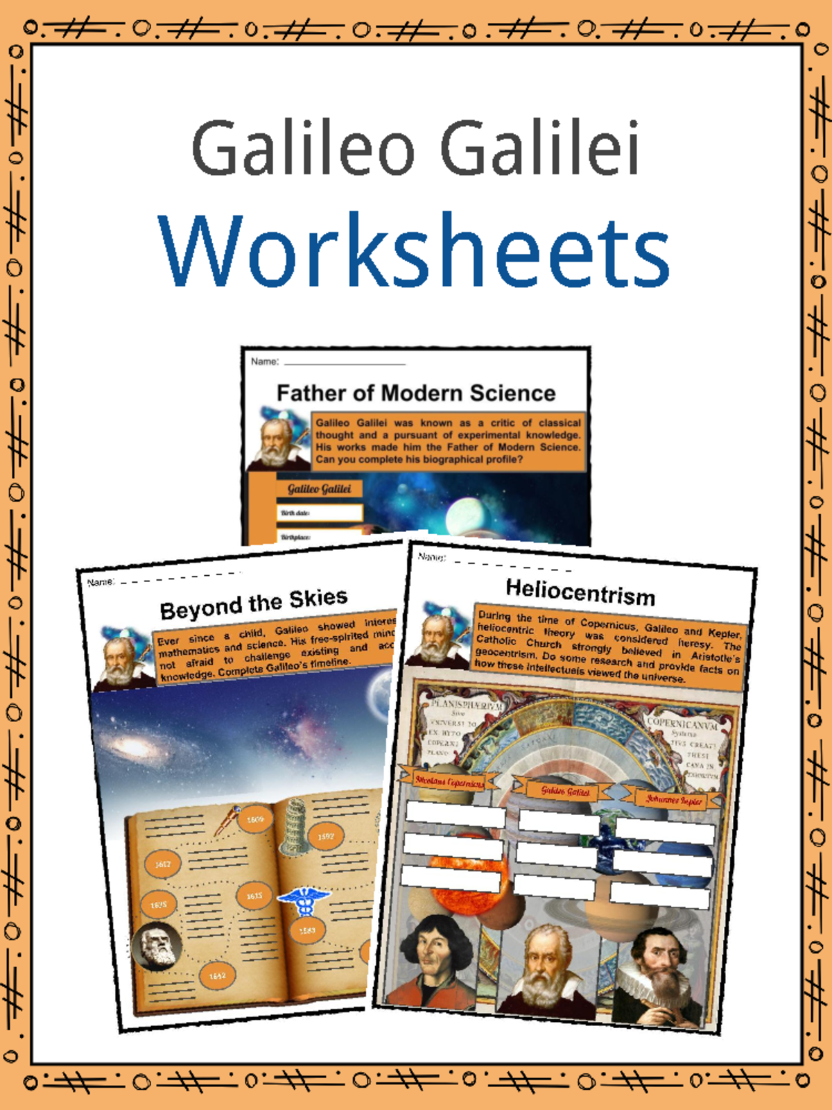 Galileo Galilei Worksheets: Sample Activities & Facts - Studocu