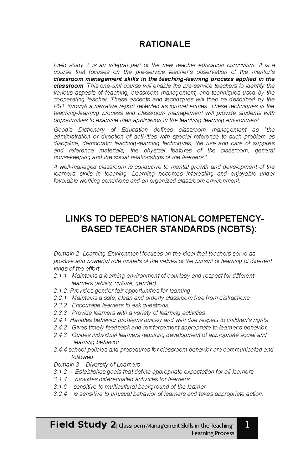 DLP WEEK 10 DAY 2 - lesson plan for math - PACKAGE QUARTER I Week 10 ...