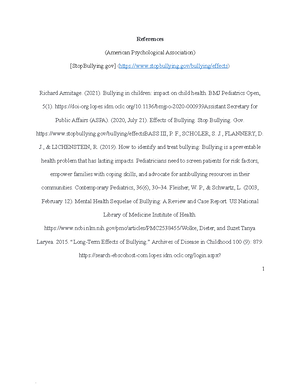 APA 7th edition style guide - Grand Canyon University American ...