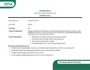 LK 9 - Pj BL - Modul ajar dengan menggunakan Project Based Learning ...