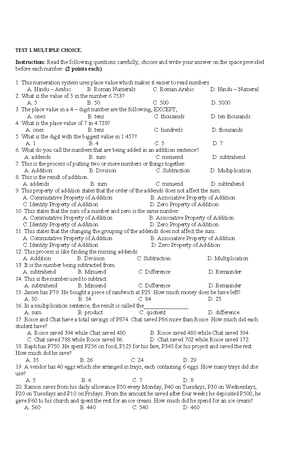 MATH9 Q3 Module 11 - Mathematics Quarter 3 – Module 11: Conditions for ...