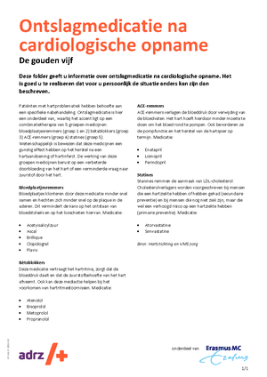 Gordon uitgewerkt aan de hand van een eigen gemaakte casus - Anamnese ...