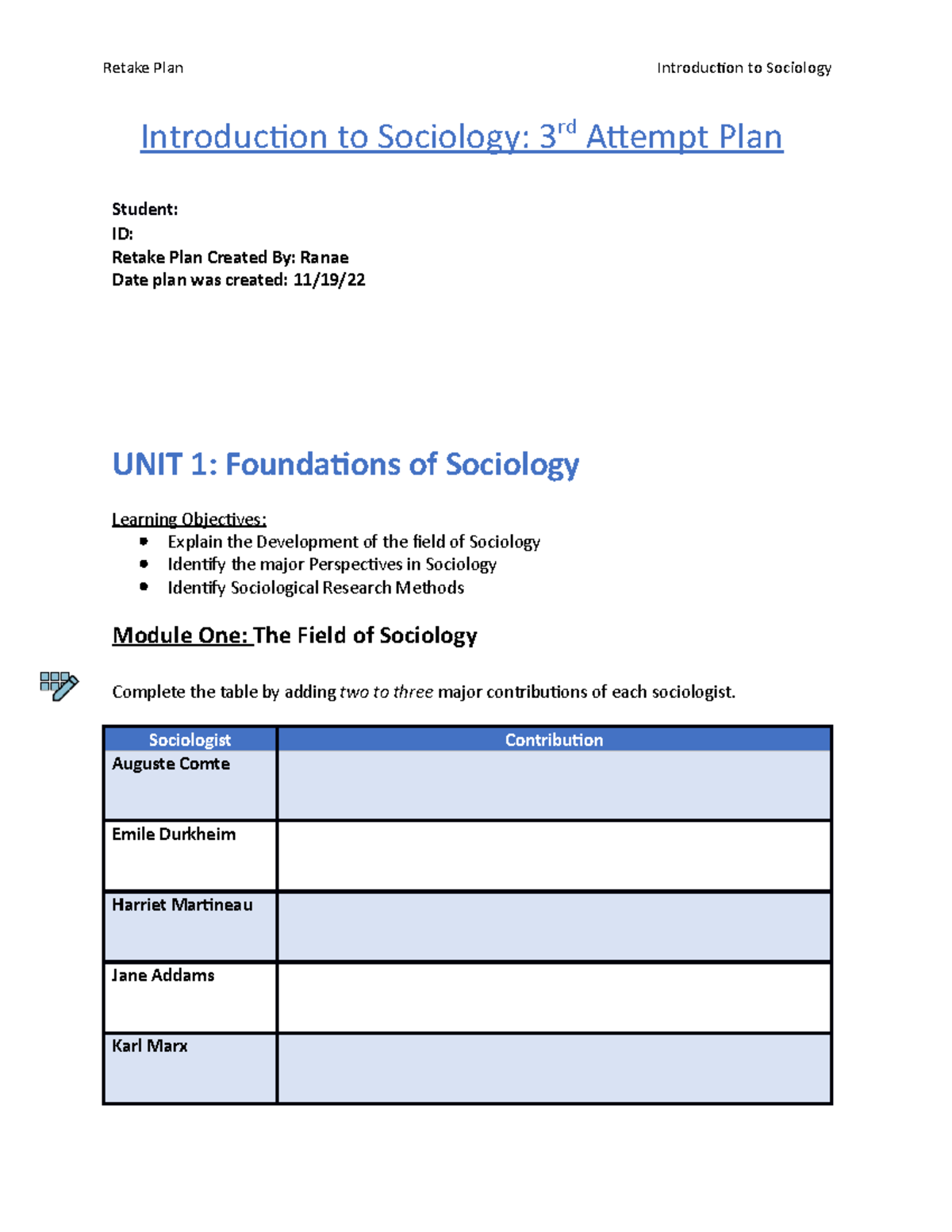 C273 Sociology Study Guide: Units 1-5 Overview & Key Concepts - Studocu