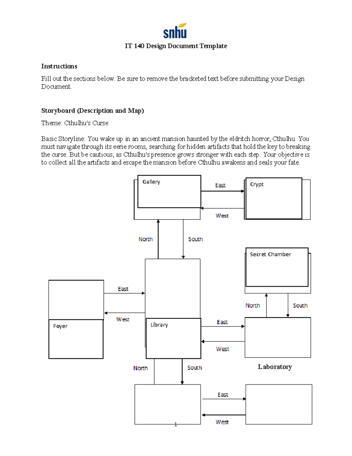 It 140 Design Document Template It 140 Design Document Template Instructions Fill Out The