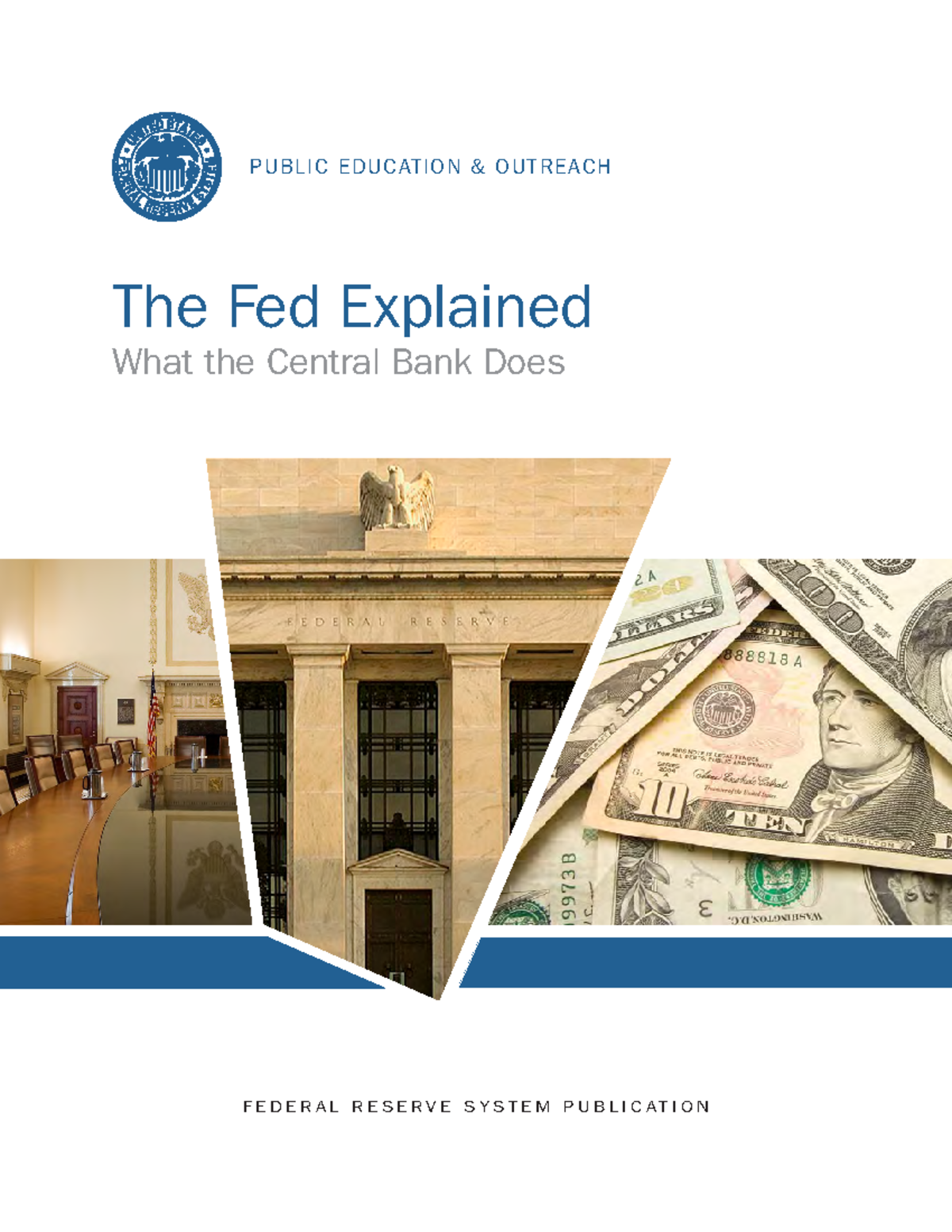 Overview of the Federal Reserve System: Insights and History - Studocu