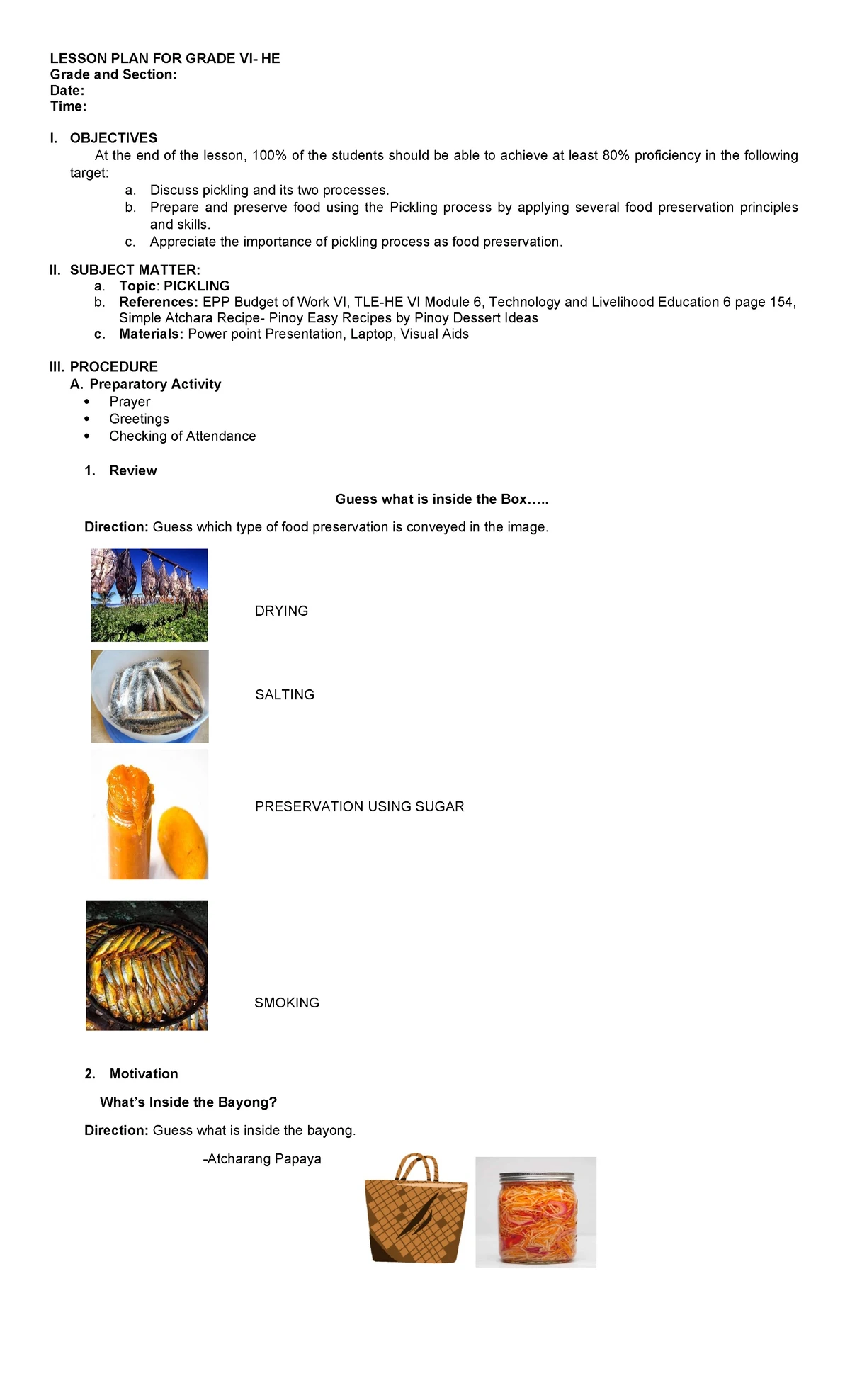 Rubrics for Appetizers - Appetizer Creation Rubric Criteria 1 Point 2 ...