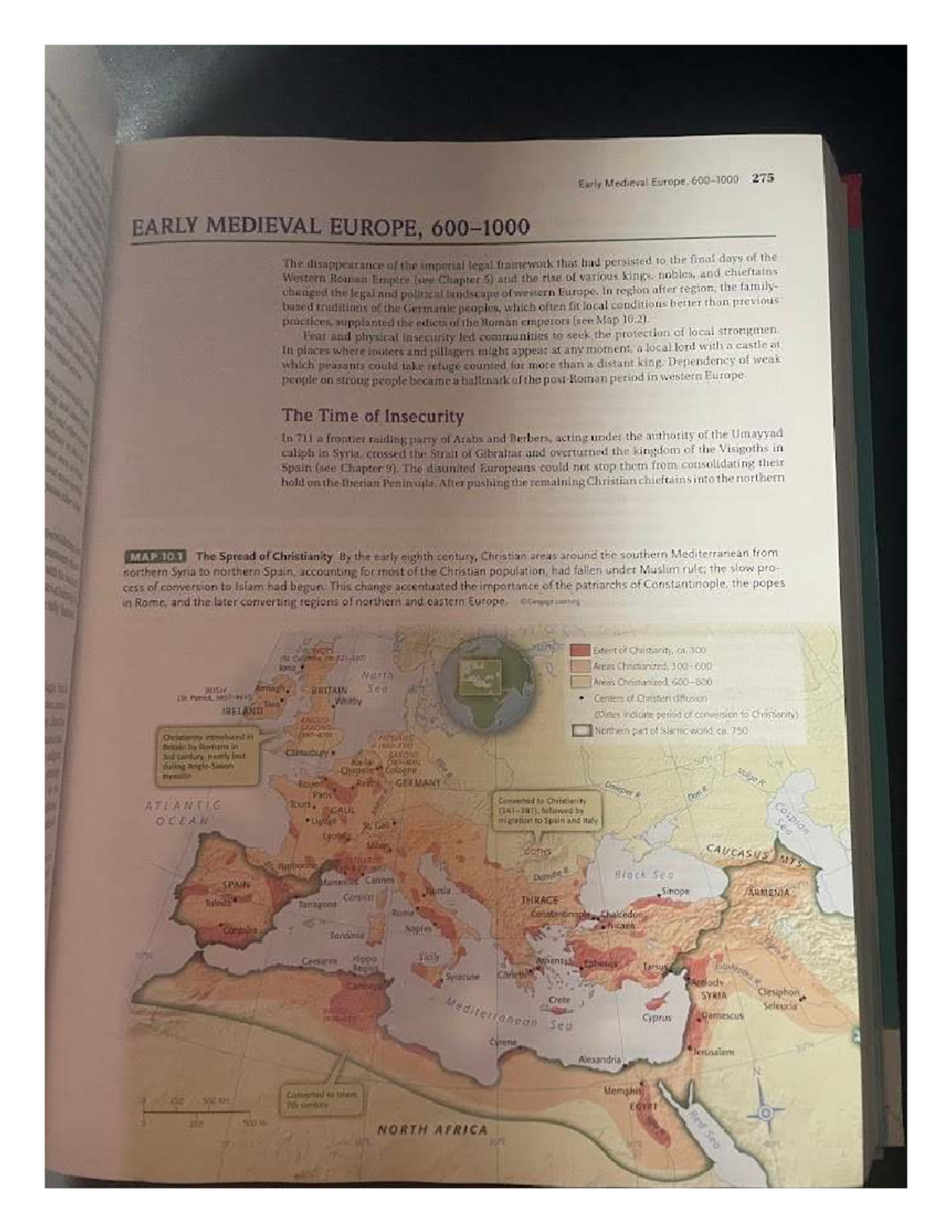 Early Medieval Europe: Legal and Political Transformations - Studocu