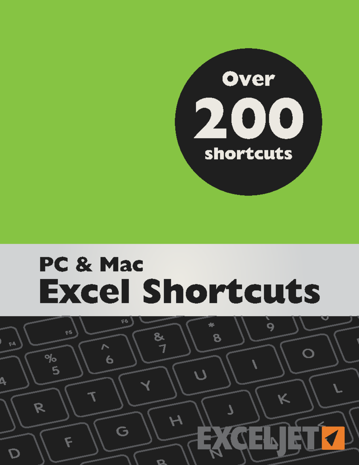 Excel Keyboard Shortcuts Guide: PC & Mac Reference (EXCELJET) - Studeersnel